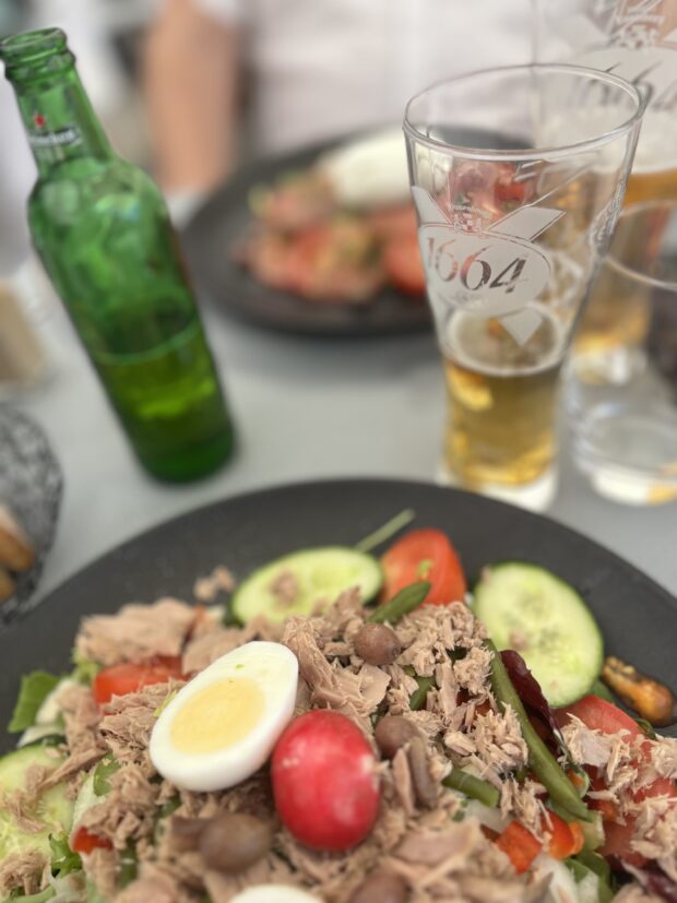 Day 1 on the Cote D’Azur – Judith Cullen